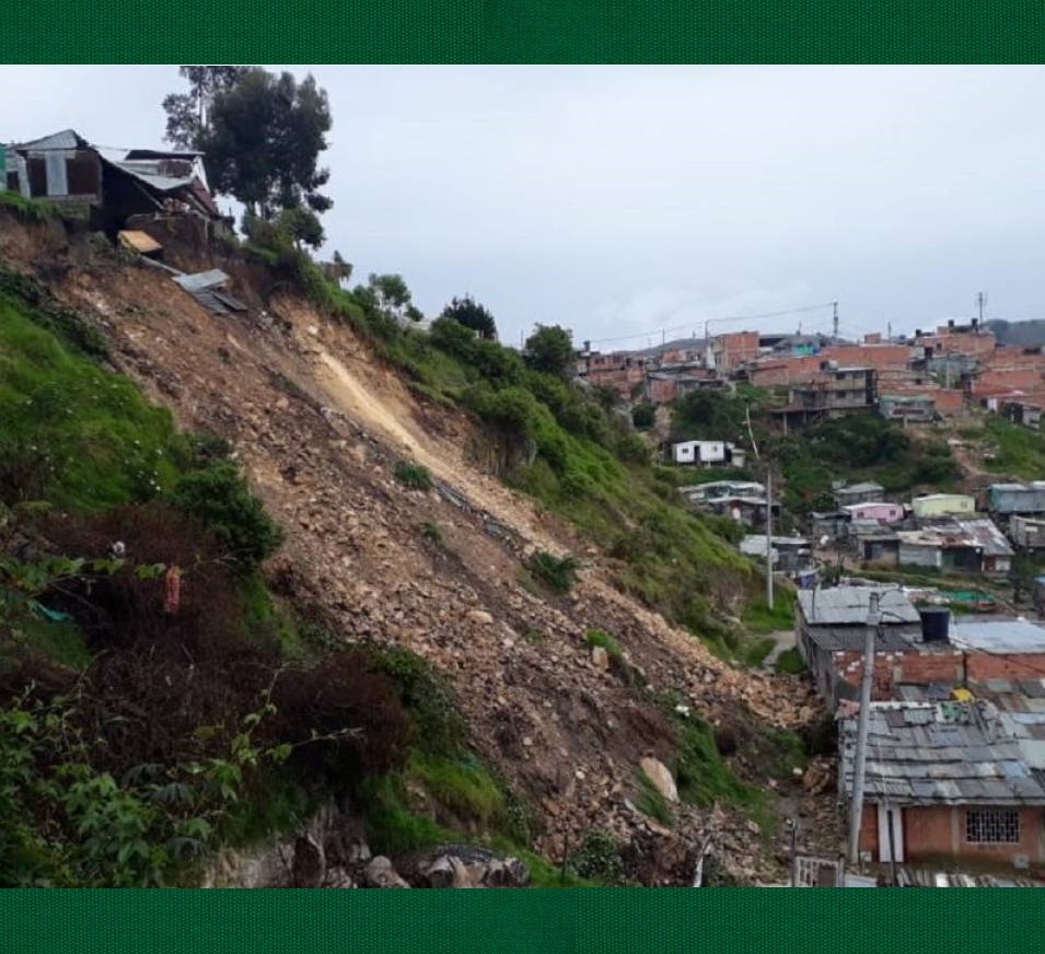 Emergencia en el barrio Luis Carlos Galán de Soacha por amenaza de ...