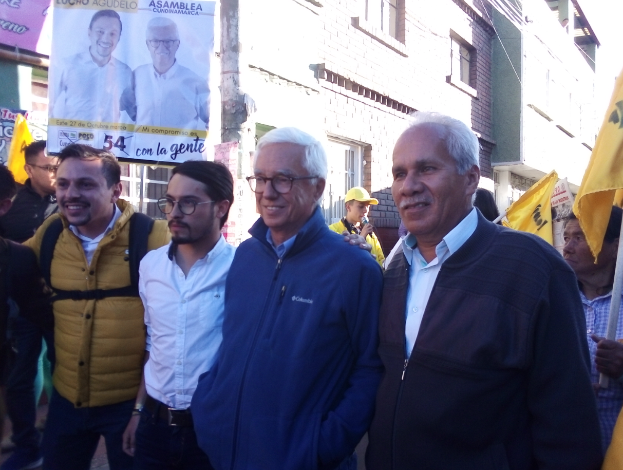 El senador Jorge Enrique Robledo visitó a Soacha en respaldo de José ...