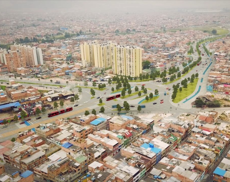 Anuncian la construcción de la troncal de Transmilenio en la Av. Ciudad ...