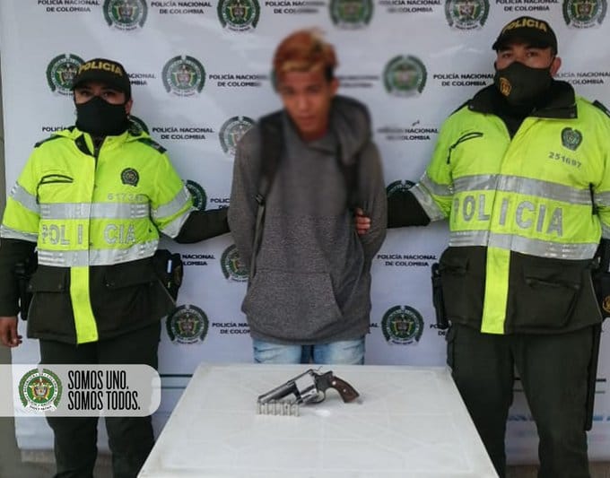 Capturan a "El Chamo Gustavito" en el barrio El Danubio de Soacha ...