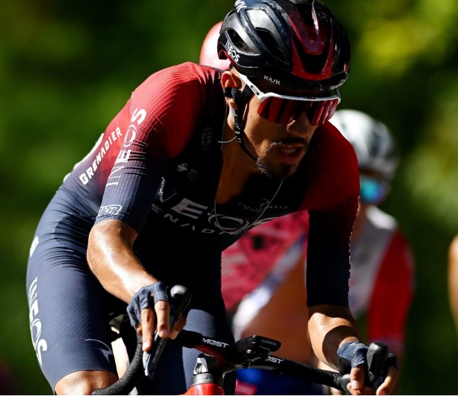 Según la UCI, Daniel Felipe Martínez es el mejor ciclista de Colombia ...