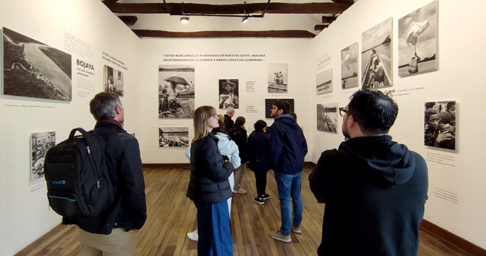 EL TESTIGO: Exposición con memorias del conflicto armado colombiano en ...