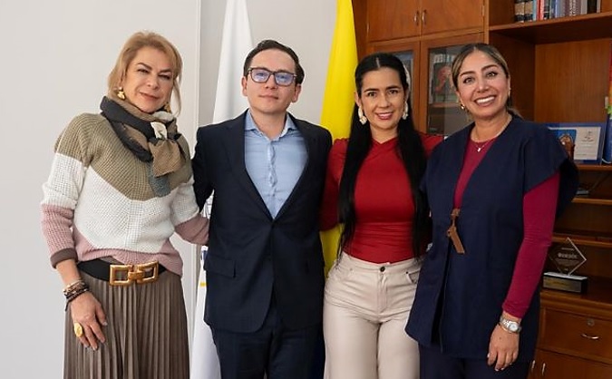 Reunión clave entre la Gestora Social de Cundinamarca y el Ministerio ...
